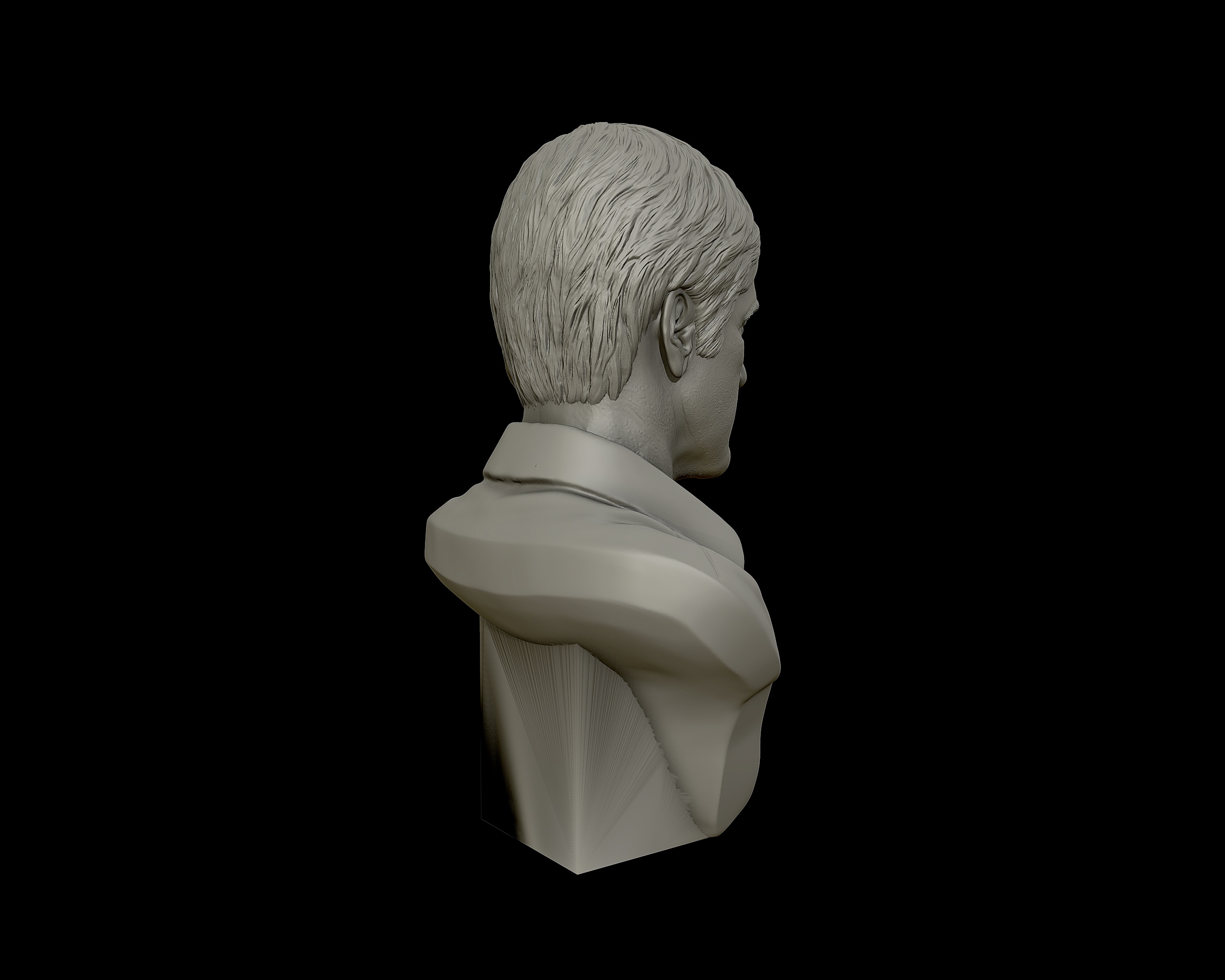 Файл STL Scarface Alpacino portrait sculpture 🗿・3D-печатный дизайн для ...