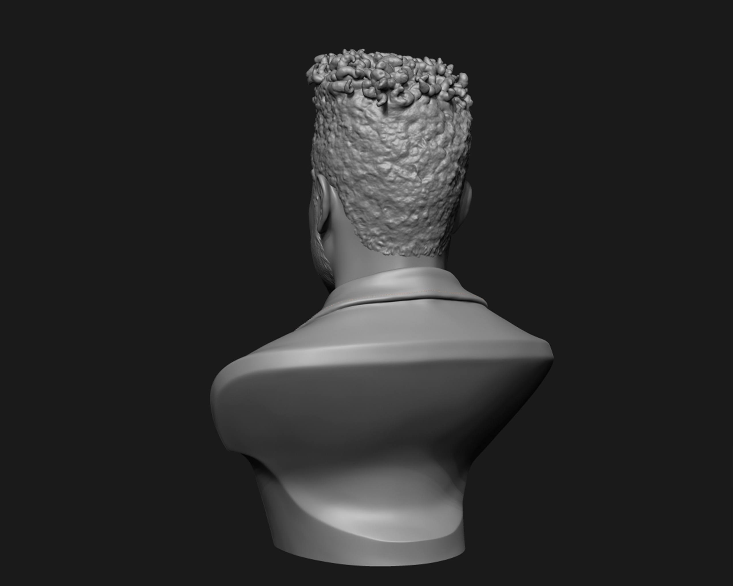 STL file The Weeknd 3D print model 🗿 (OBJ)・3D printer design to ...