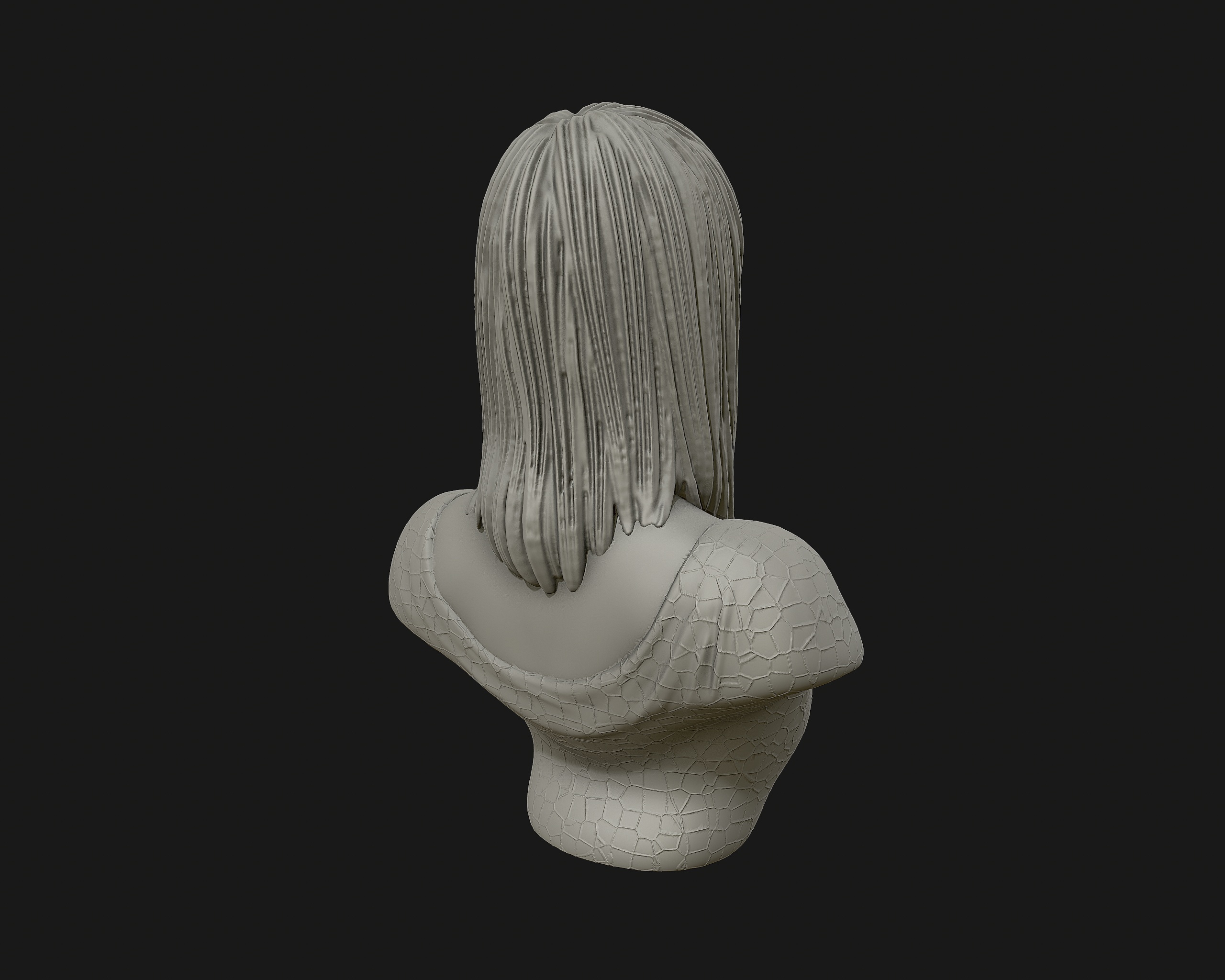 🗿 Cher portrait sculpture ready to 3D print 3D print model・ STL File ...