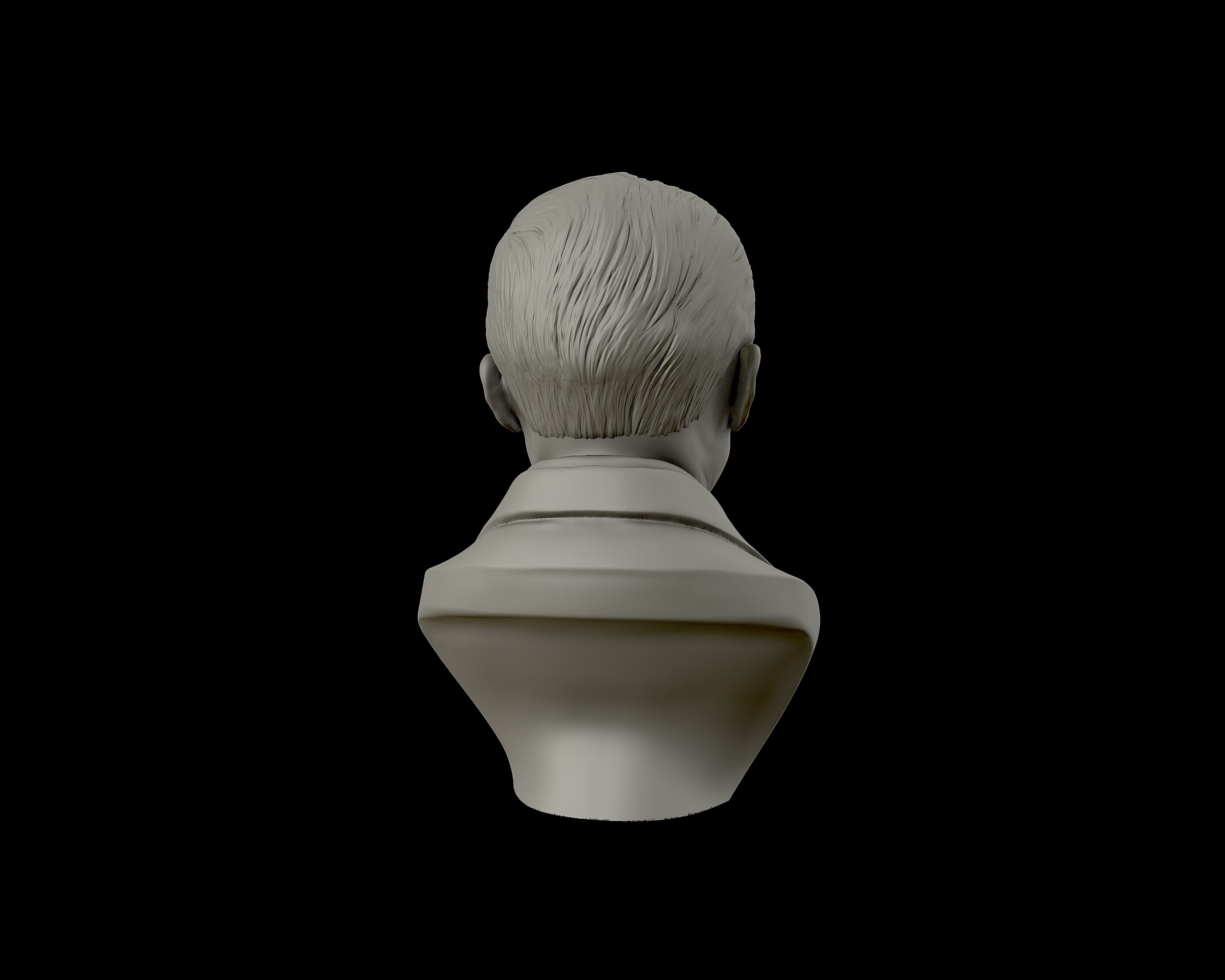 Файл STL Xi Jinping 3D Portrait Sculpture 🗿 (OBJ)・3D-печатный дизайн ...