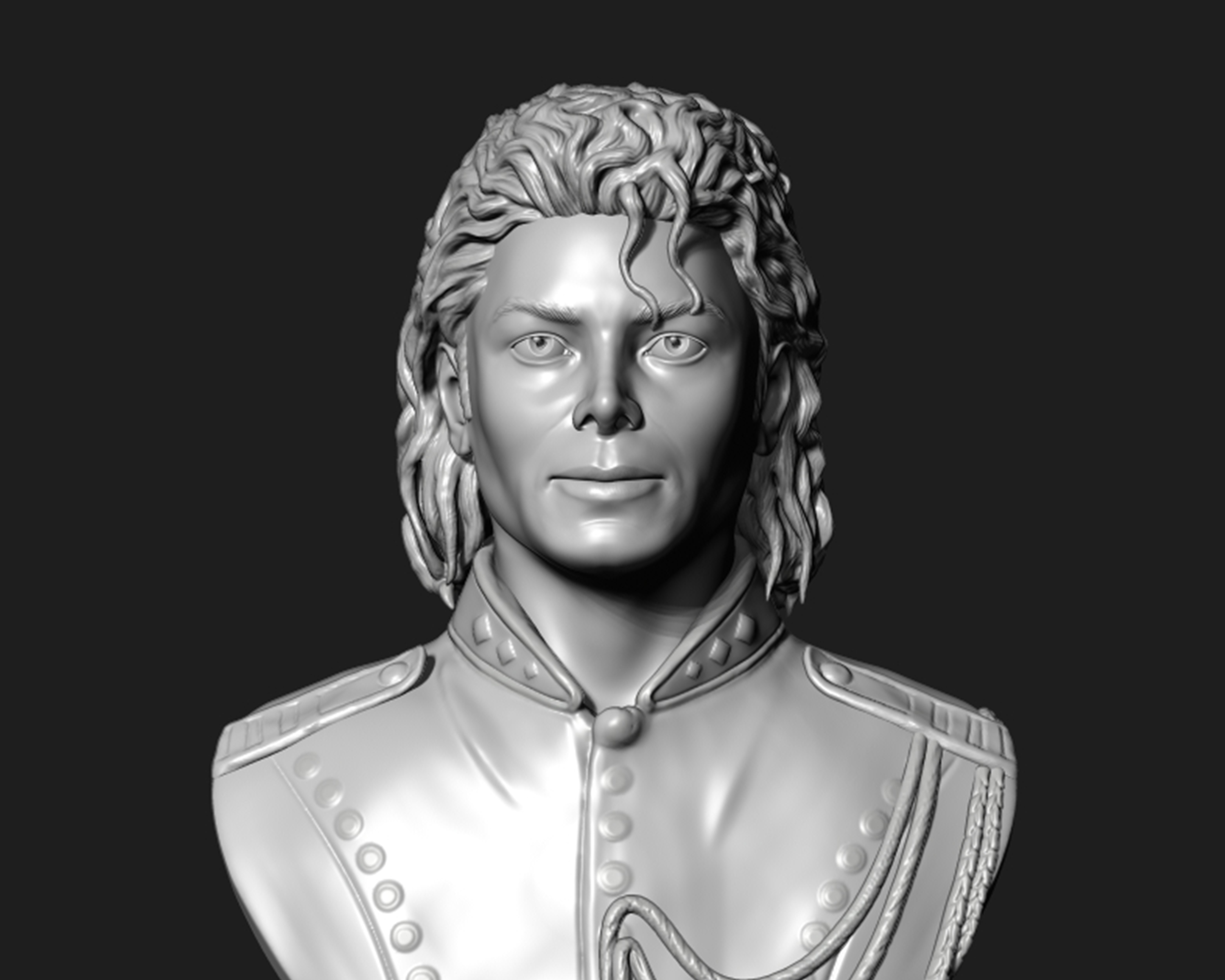 STL file Michael Jackson 3D print model 🗿 (OBJ)・3D printer design to ...