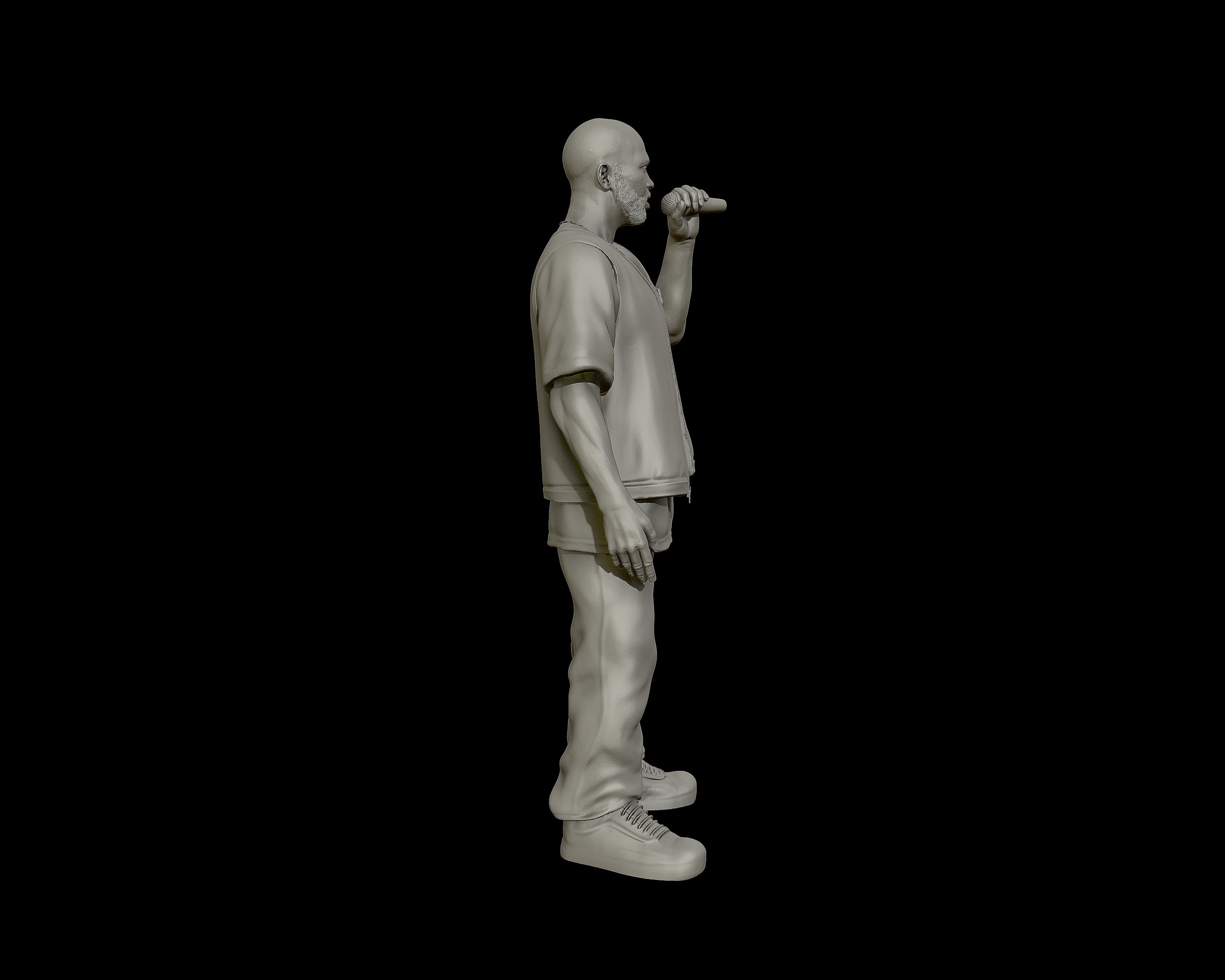 STL file DMX 3D sculpture 3D print model 🗿 (OBJ)・3D print design to ...