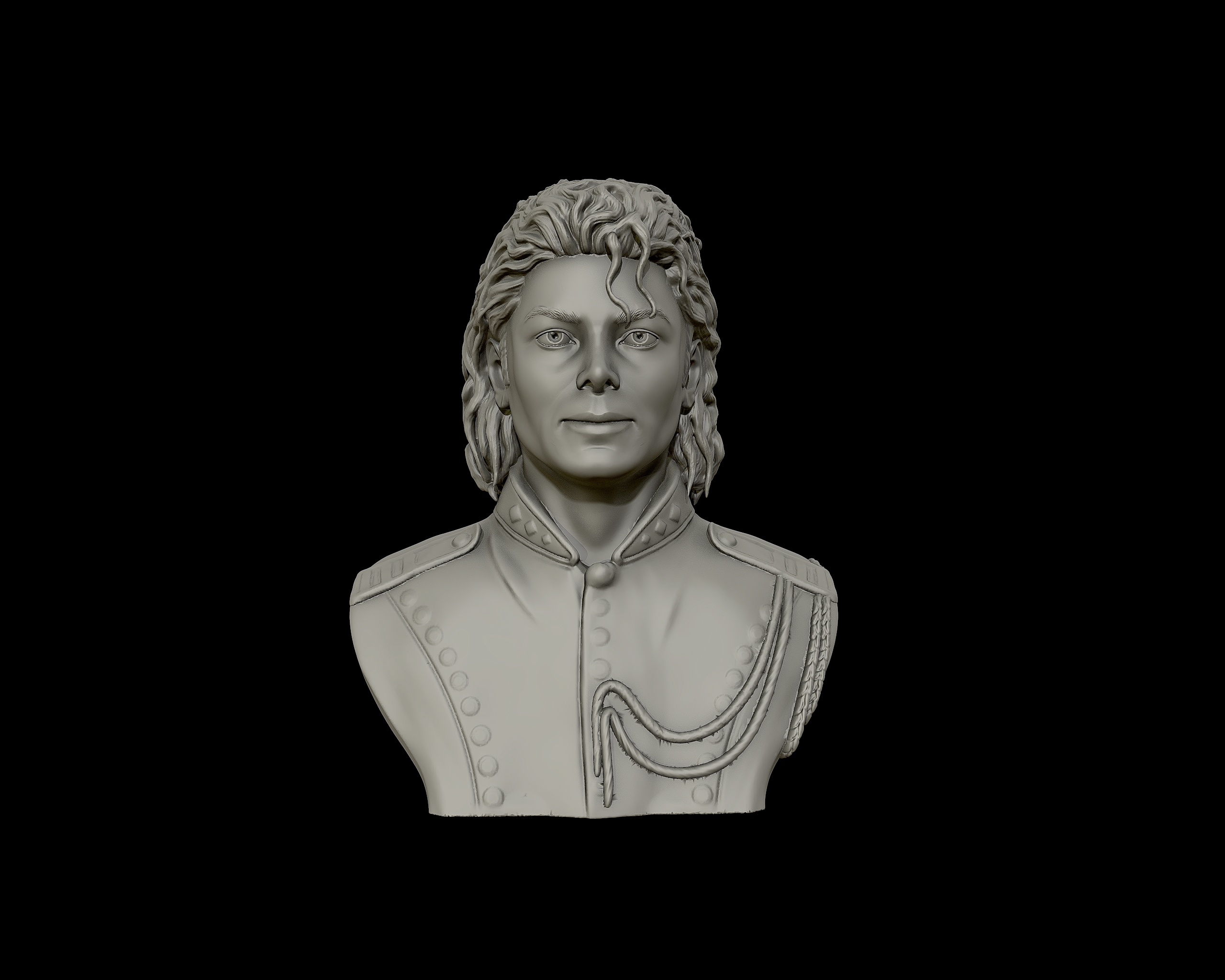 STL file Michael Jackson 3D print model 🗿 (OBJ)・3D printer design to ...