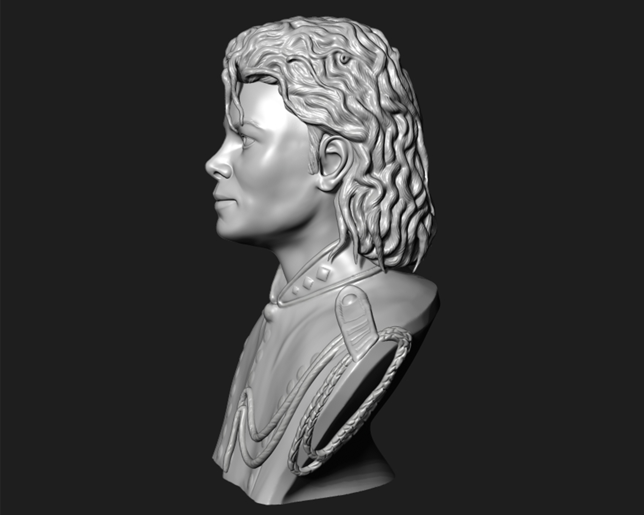STL file Michael Jackson 3D print model 🗿 (OBJ)・3D printer design to ...