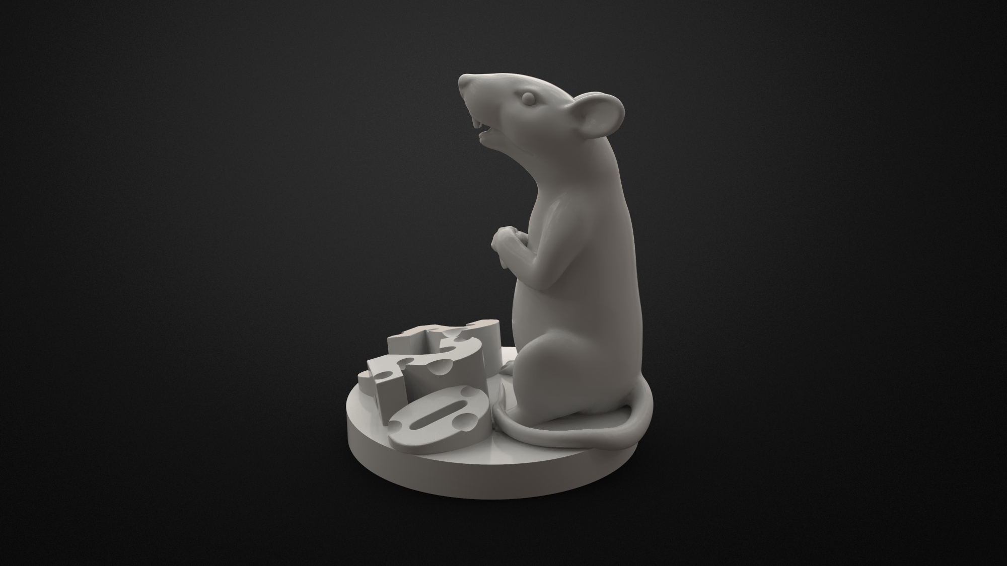 Fichier STL rat 2020 🐀 (OBJ)・Design pour impression 3D à télécharger・Cults
