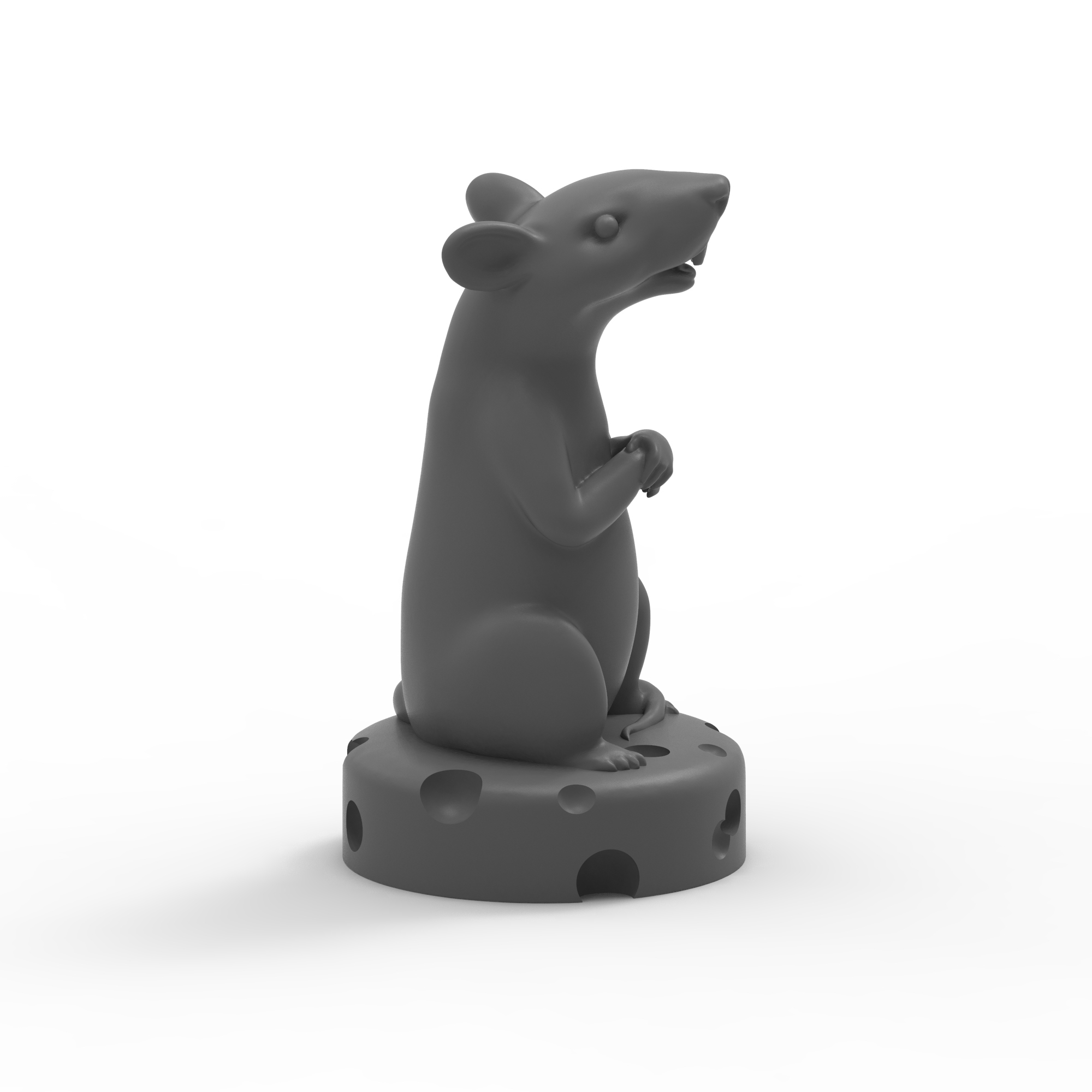 STL file rat figure 🐀 (OBJ)・Design to download and 3D print・Cults