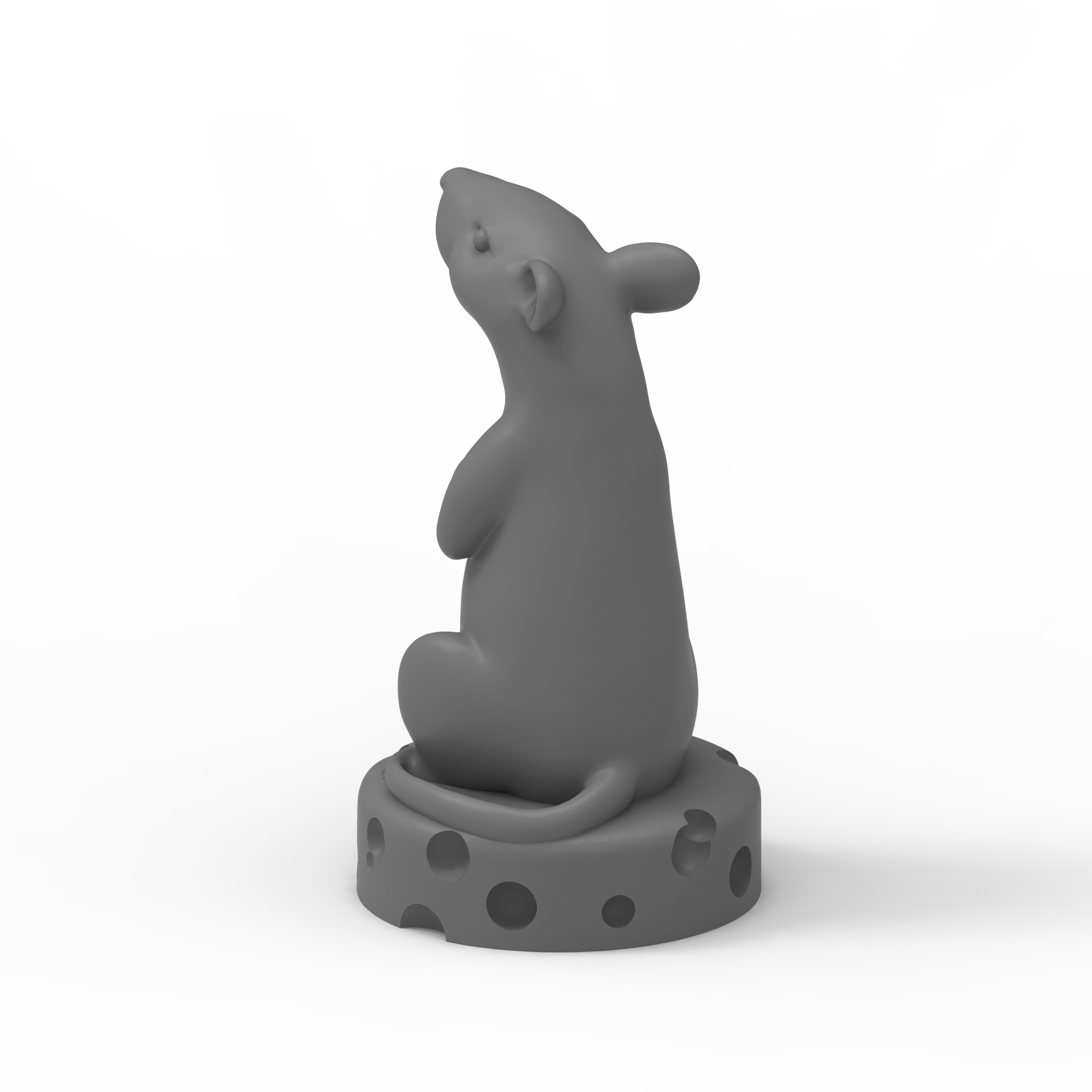STL file rat figure 🐀 (OBJ)・Design to download and 3D print・Cults
