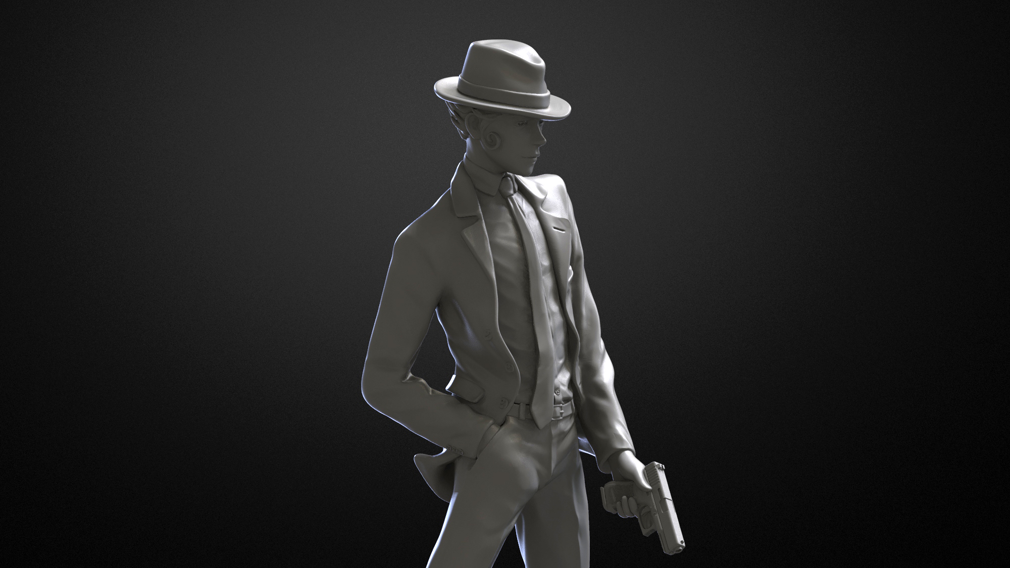 🗿 Katekyo Hitman Reborn 3d model・ STL File for ・Cults