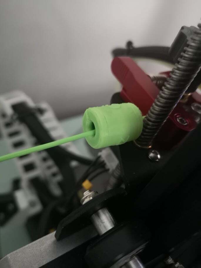 3D printed Universal Filament Filter and Lubricator・Cults