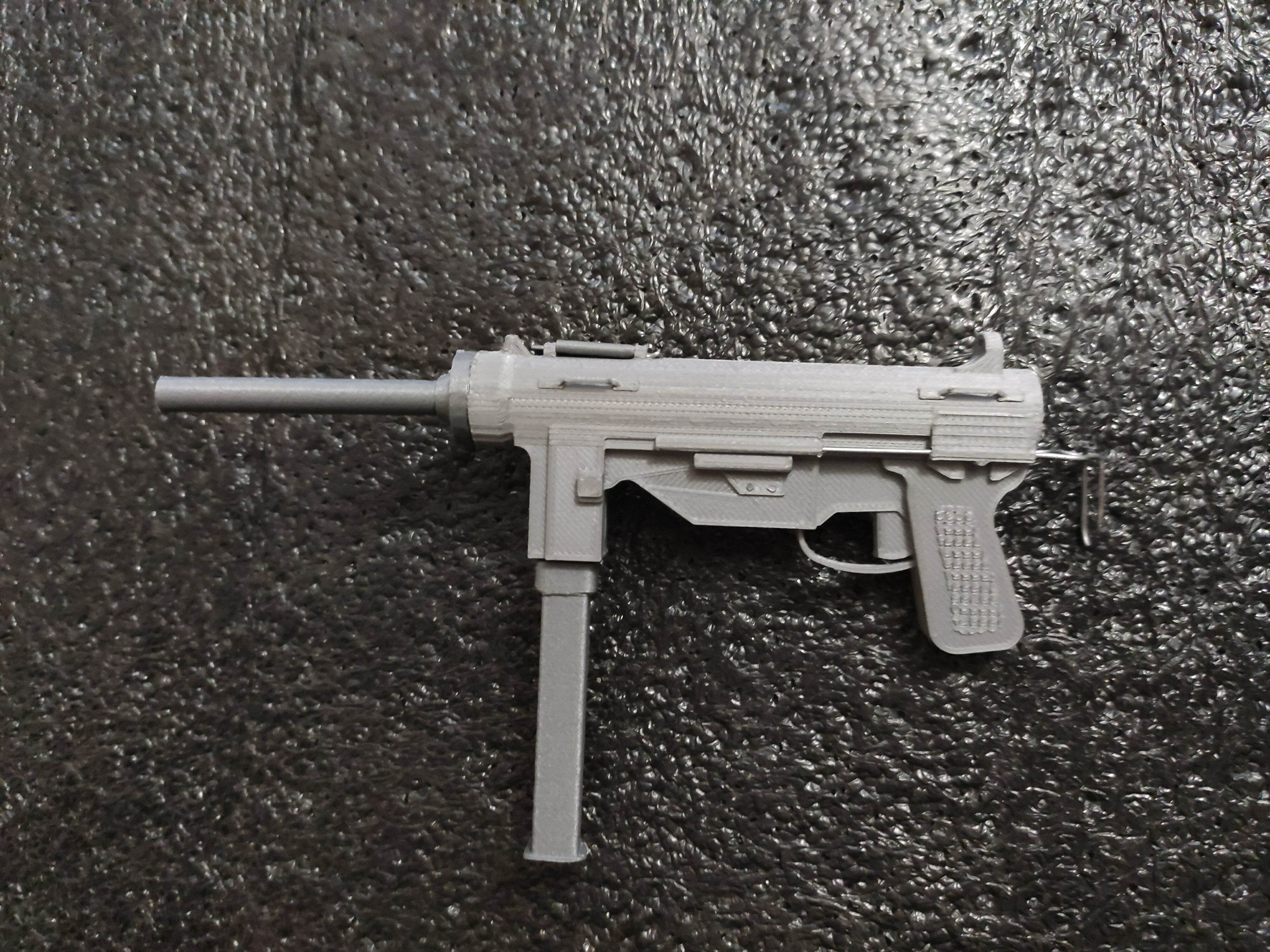🔫 M3 Submachine Gun (Cal. .45 aka Grease Gun)・ STL File for ・Cults