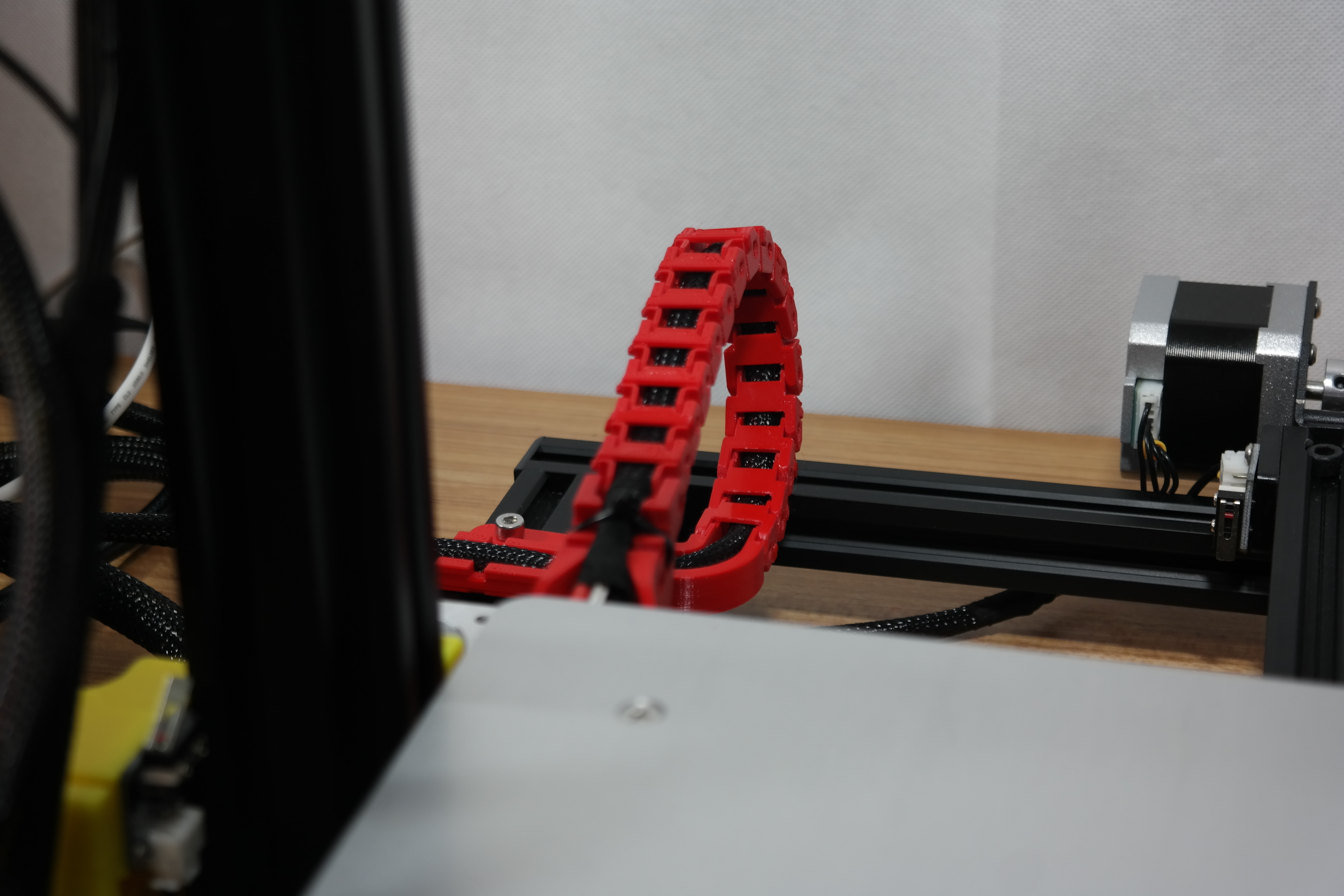 🔌 Creality CR-10S Y axis cable drag chain and Strain relief・Free STL ...