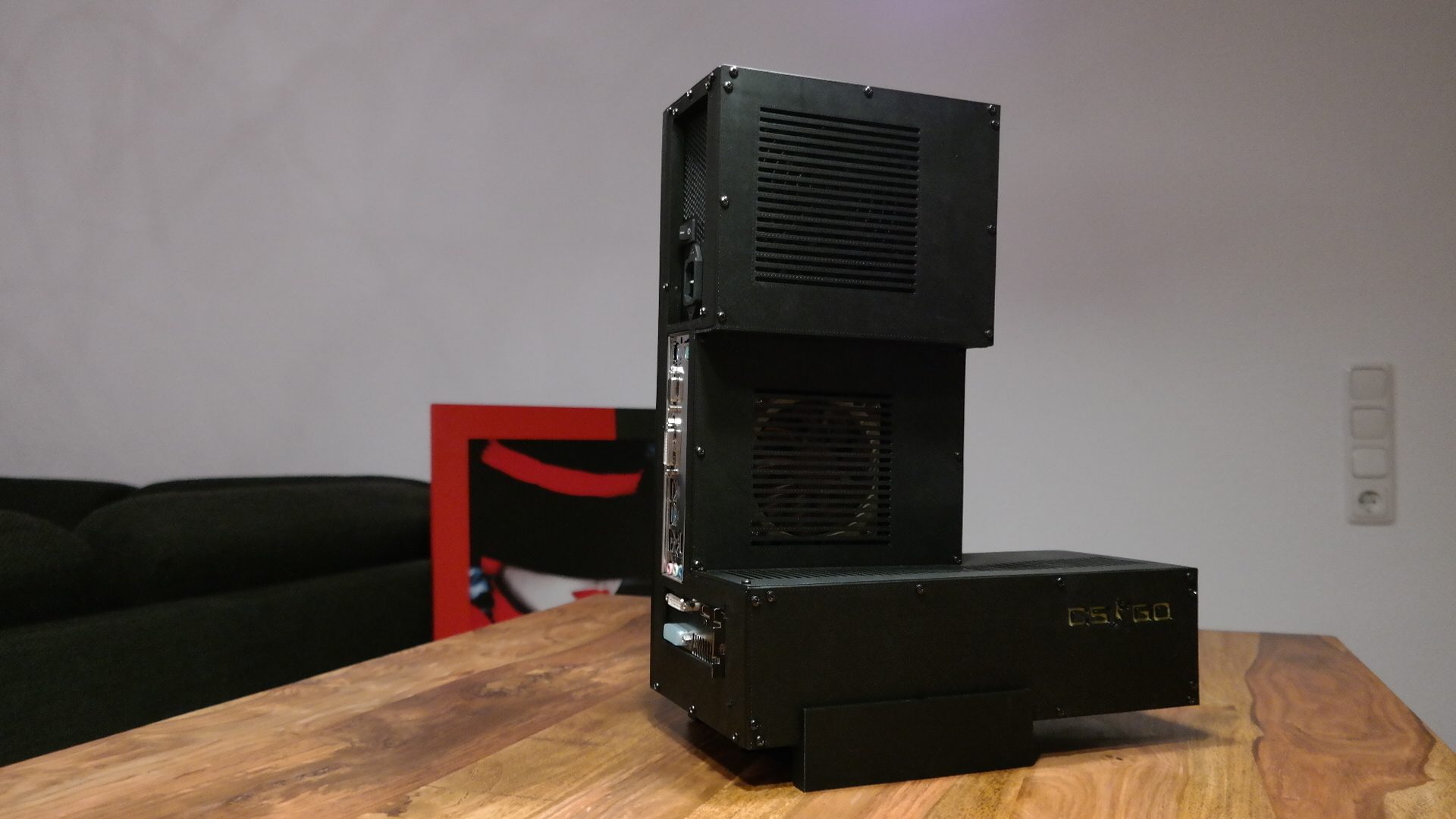 🖥️ Gaming Computer Case・Free STL File for ・Cults