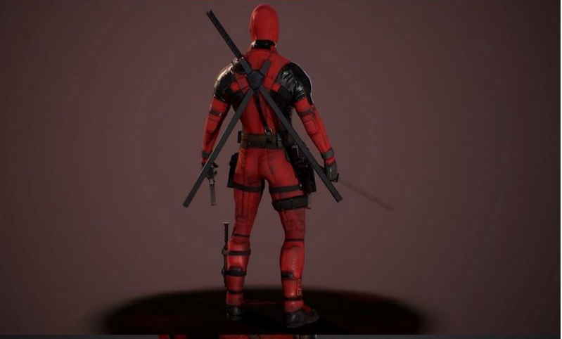 🎨 Deadpool Comix Character 3D Model・ 3D File for ・Cults