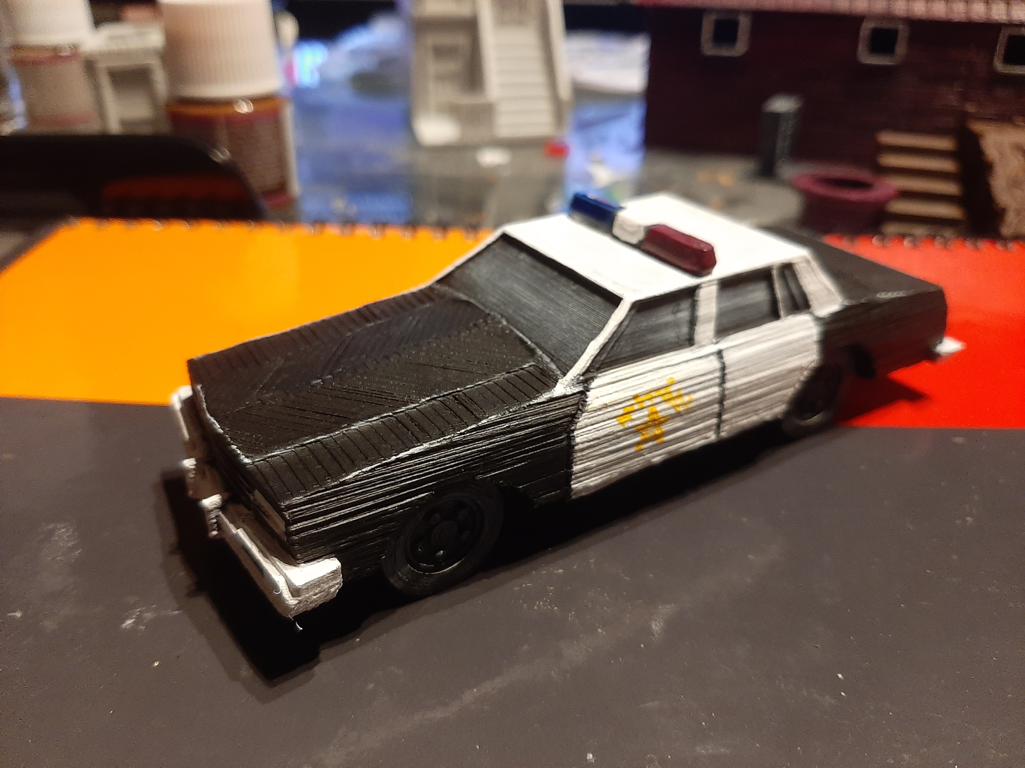🚓 Police car・ STL File for ・Cults