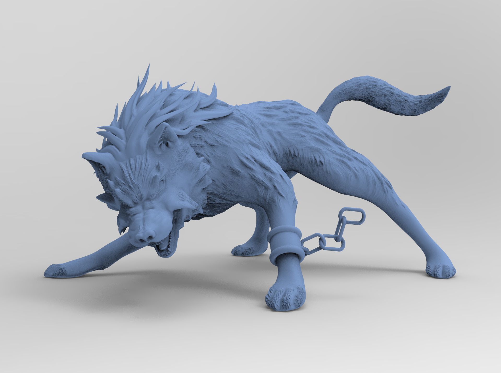 🐺 Wolf Midna Zelda 3D・Free STL File for 3D printing・Cults