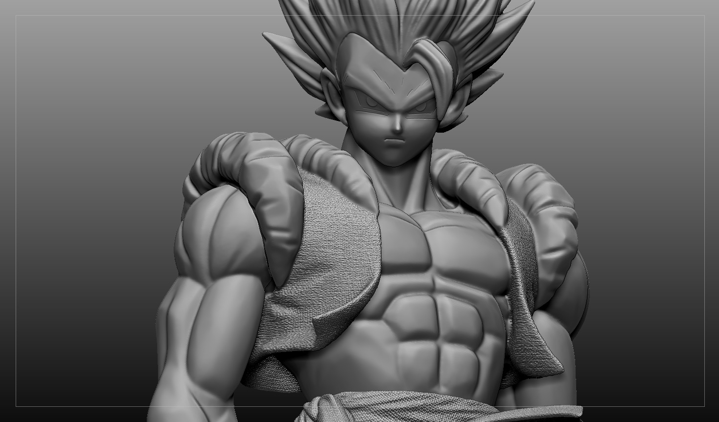 🗿 Gogeta・ 3D File for 3D printing・Cults