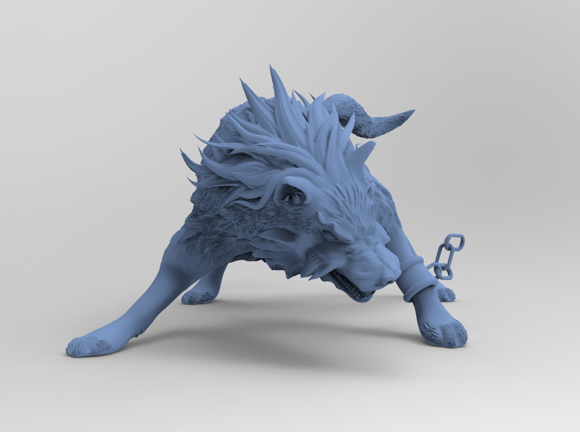 🐺 Wolf Midna Zelda 3D・Free STL File for 3D printing・Cults