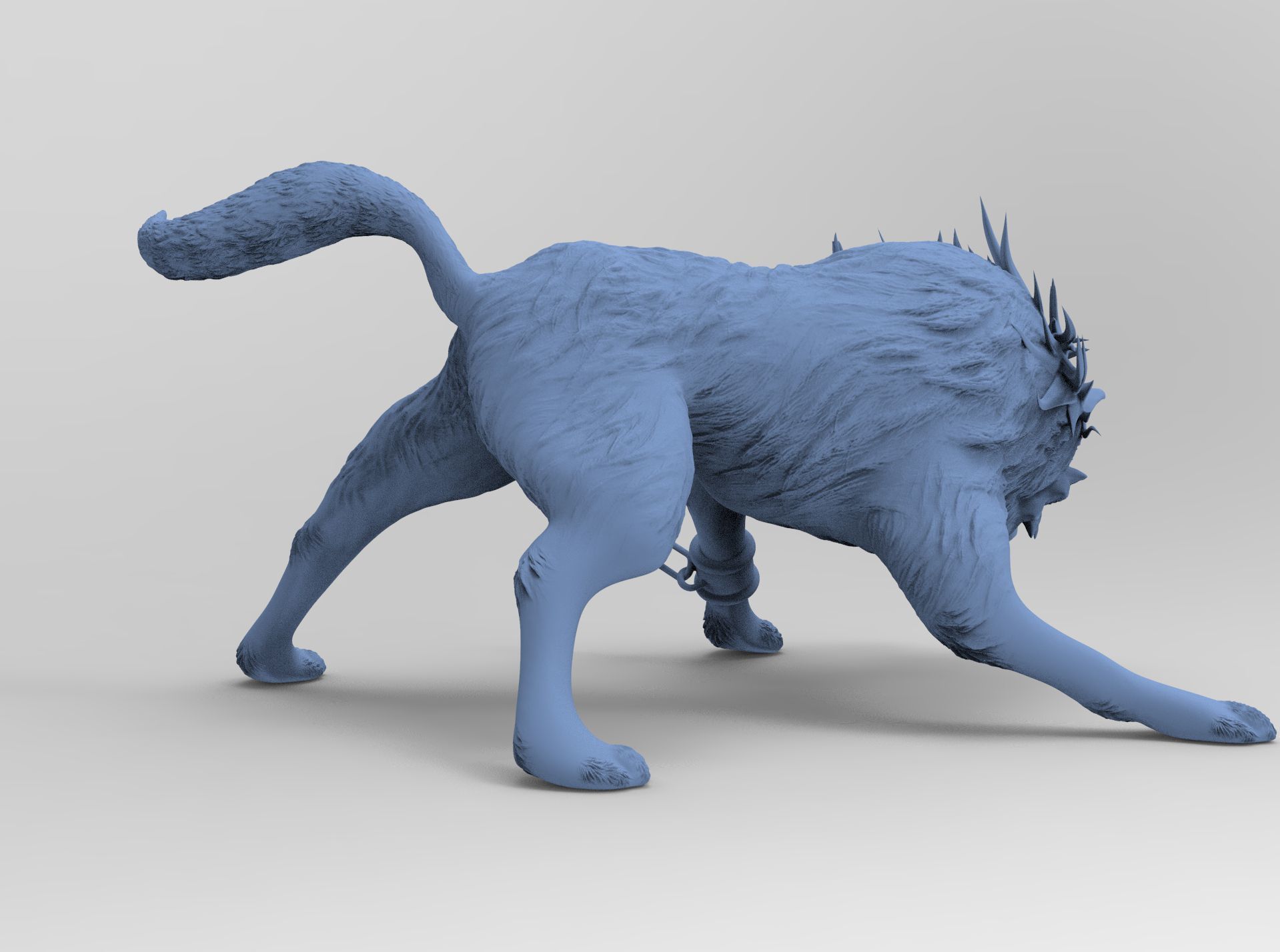 🐺 Wolf Midna Zelda 3D・Free STL File for 3D printing・Cults