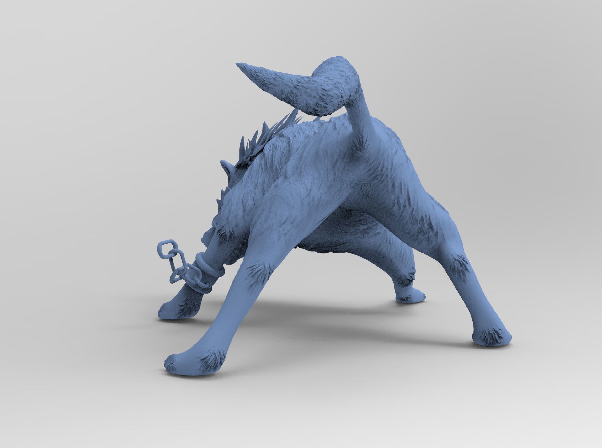 🐺 Wolf Midna Zelda 3D・Free STL File for 3D printing・Cults