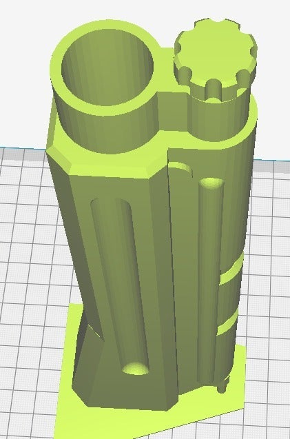 👽 Tippmann TMC StG 44 shroud・Free STL File for ・Cults