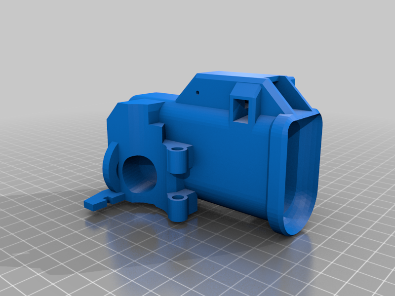Fichier STL gratuit Adaptateur Tippmann TiPX à tippmann 98 Mag 👽 ・Plan ...