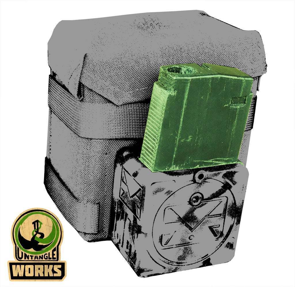 Free STL file MCS Box Drive DMAG/HELIX Magazine Tower 📦 ・3D printer ...