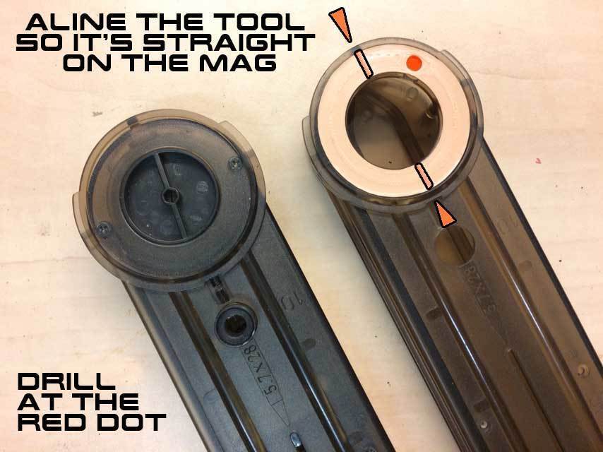 🔫 UNW P90 airsoft mag MOD RING・Arquivo STL Grátis para ・Cults