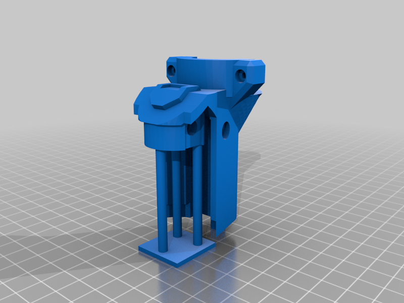 💧 Tippmann TMC drop down 98 buttstock adapter・Free STL File for ・Cults