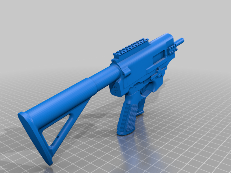 Free STL file FGC9 Mini 1/6 scale 🔫 (3MF)・3D printer design to download ...