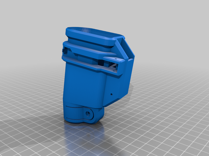Free STL file Tippmann TiPX Mag Adapter Maverick, Trracer pump ...