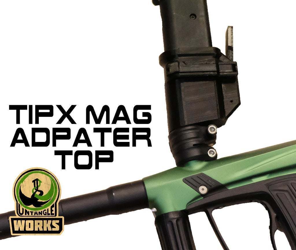 🔝 Tippmann TiPX Mag Adapter TOP・Free STL File for ・Cults