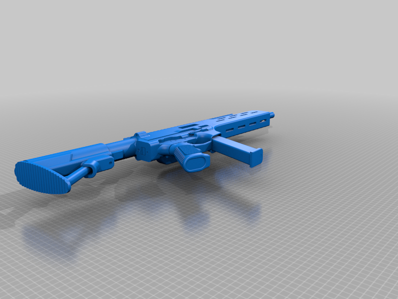 Free STL file FGC9 MINI 2021 LB M 👽 ・3D printable object to download・Cults