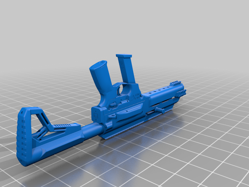 Free STL file FGC9 MK-II 2021 LB MINI 🎨 ・3D print design to download・Cults