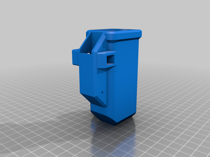 Free STL file Tippmann TiPX Mag Adapter LEFT ⬅️ ・3D printable model to ...