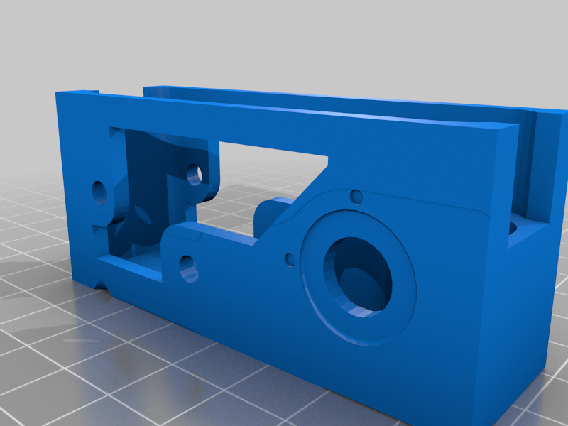 🖼️ FGC6 trigger group prototyping lower frame・Free STL File for ・Cults