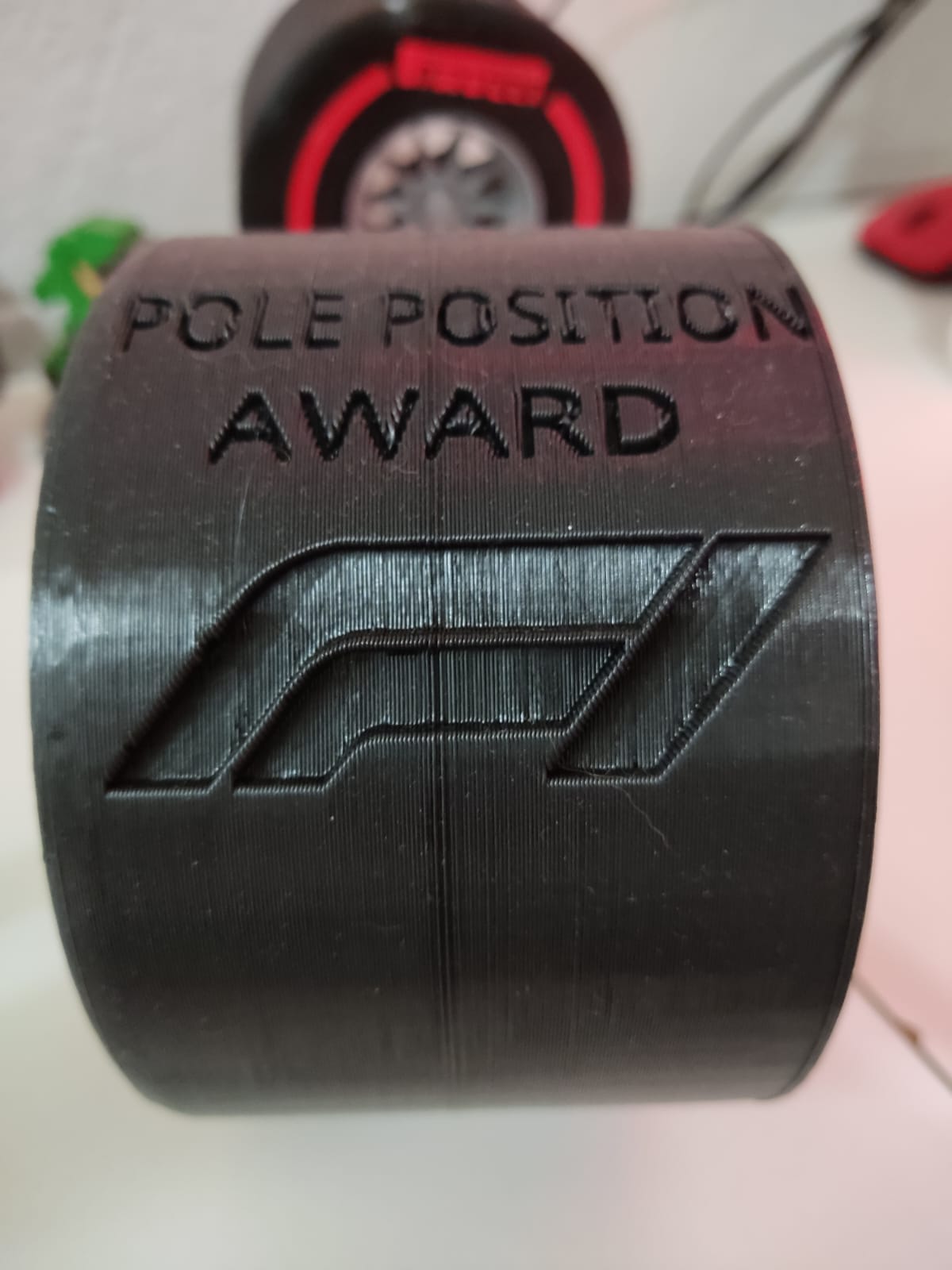 STL file F1 Pole Position Award 👽 ・3D printer model to download・Cults