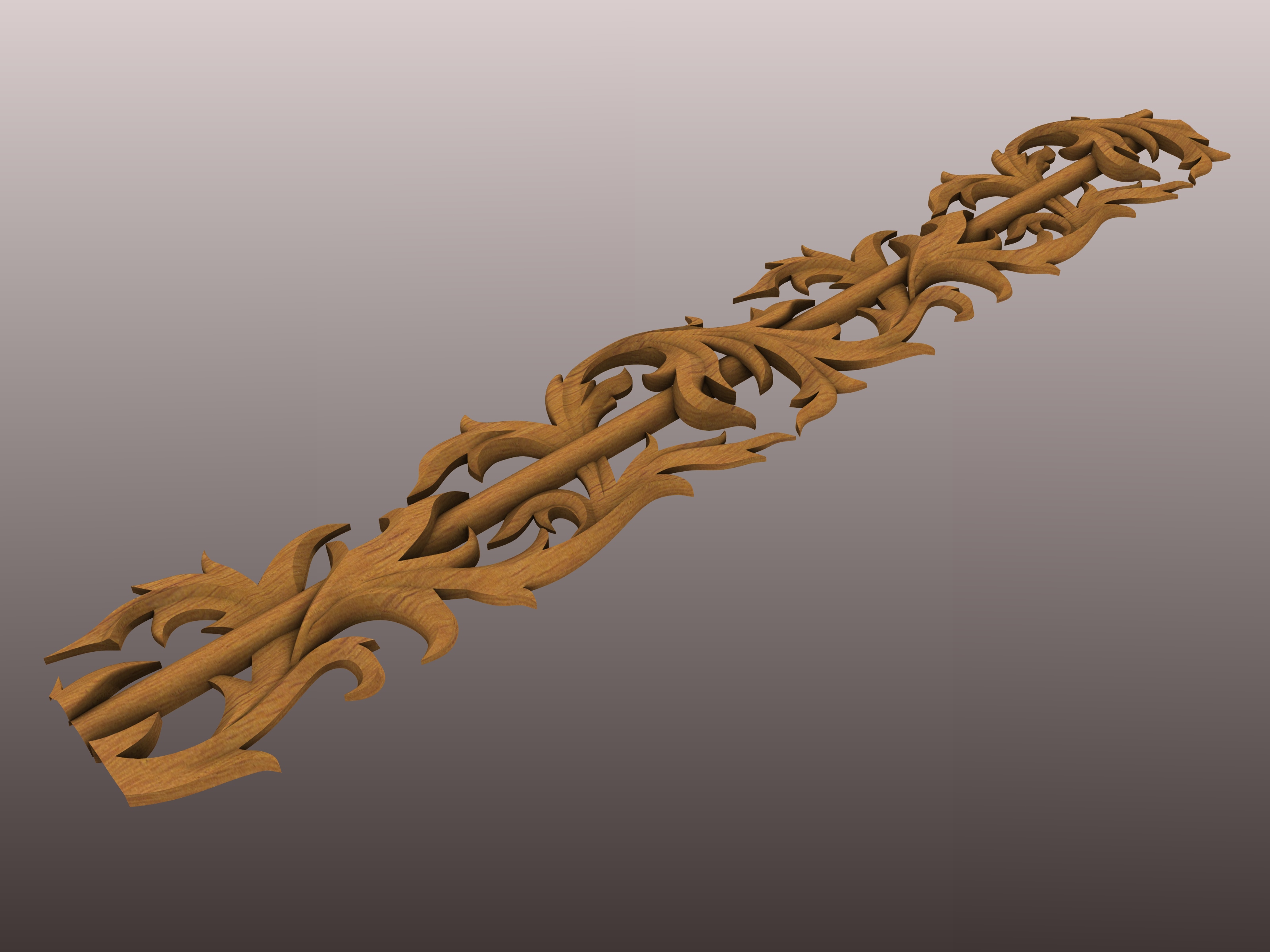 STL file Decor cnc 🎨 ・3D printing model to download・Cults