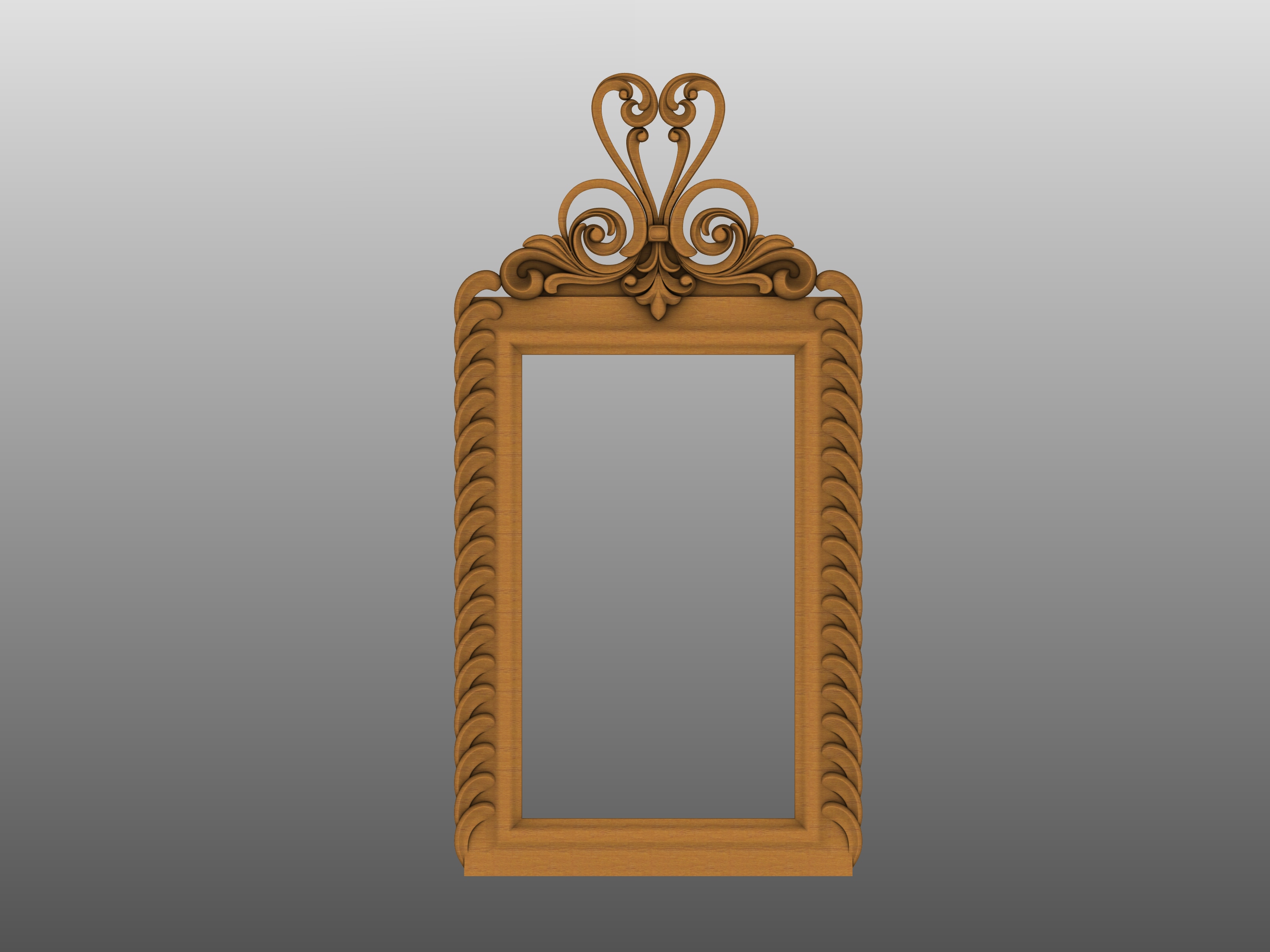 STL file Frame 🖼️ ・3D printer model to download・Cults