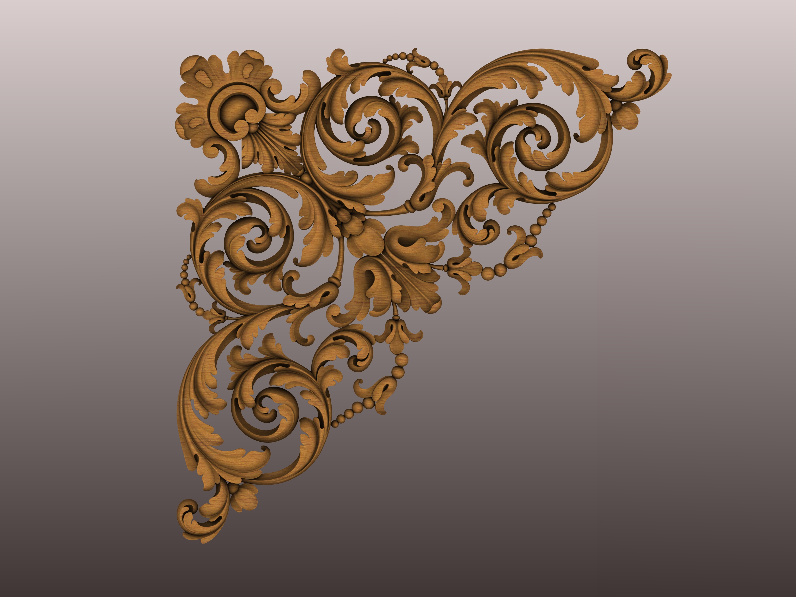 STL file Decor cnc 🎨・3D printing model to download・Cults