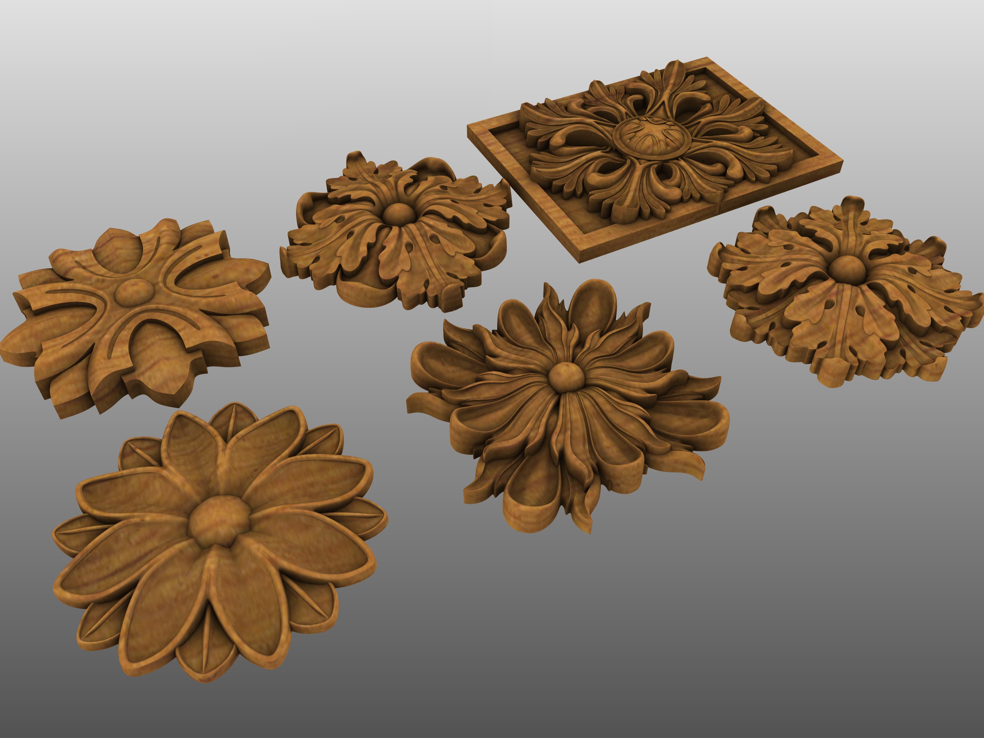 STL file Decor set 🎨 ・3D printer design to download・Cults