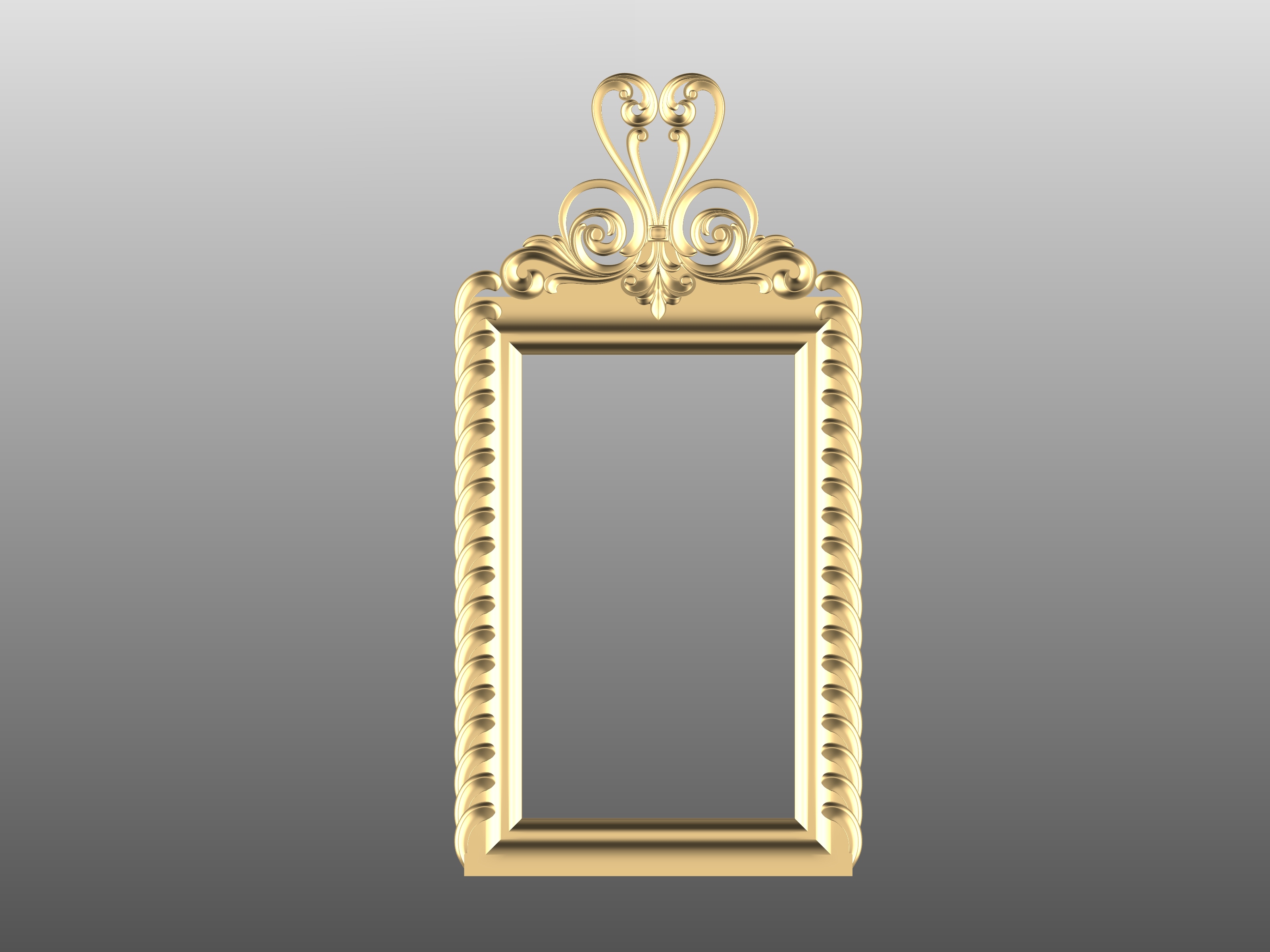 STL file Frame 🖼️ ・3D printer model to download・Cults