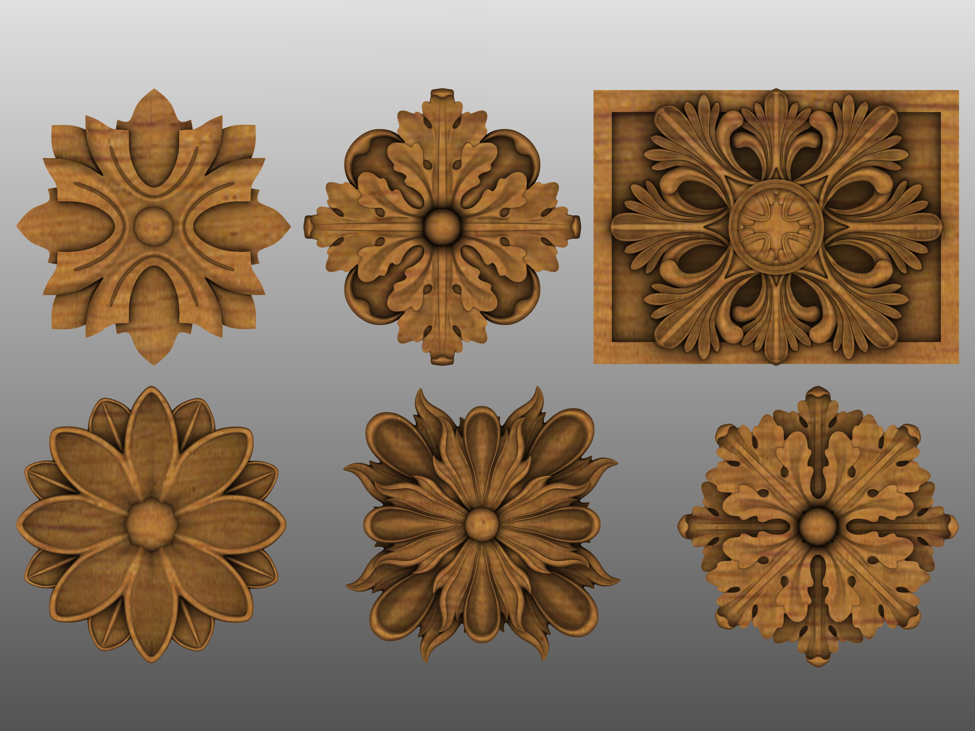 STL file Decor set 🎨 ・3D printer design to download・Cults