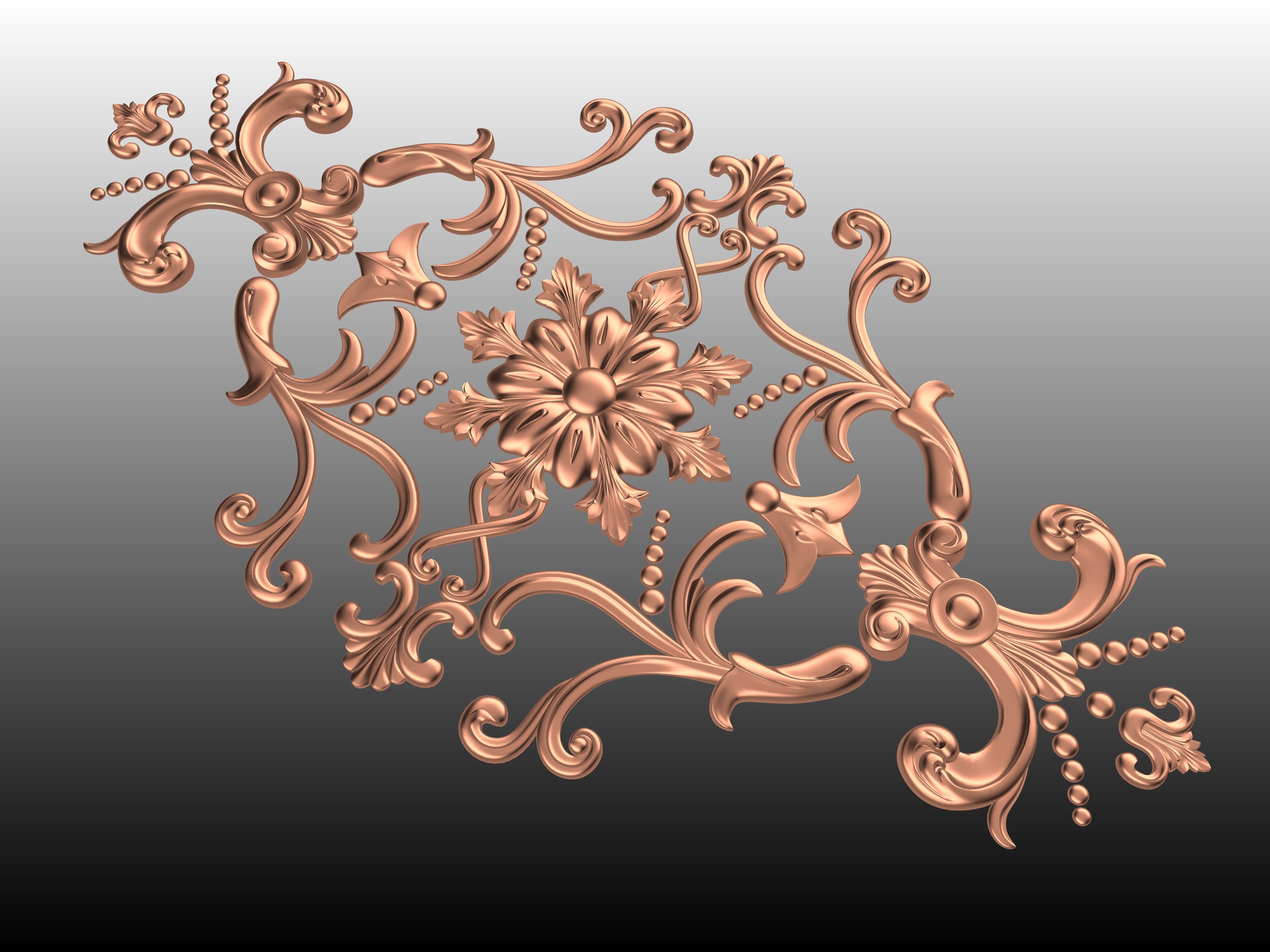 STL file Decor cnc 🎨 ・3D printing model to download・Cults