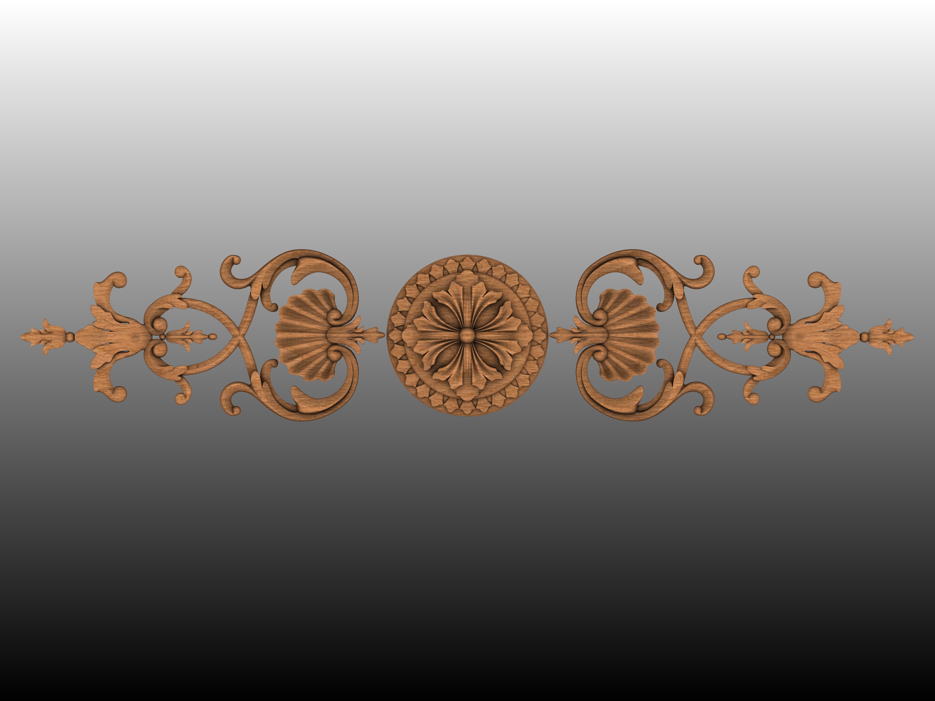 STL file Decor cnc 🎨 (OBJ)・3D printing model to download・Cults