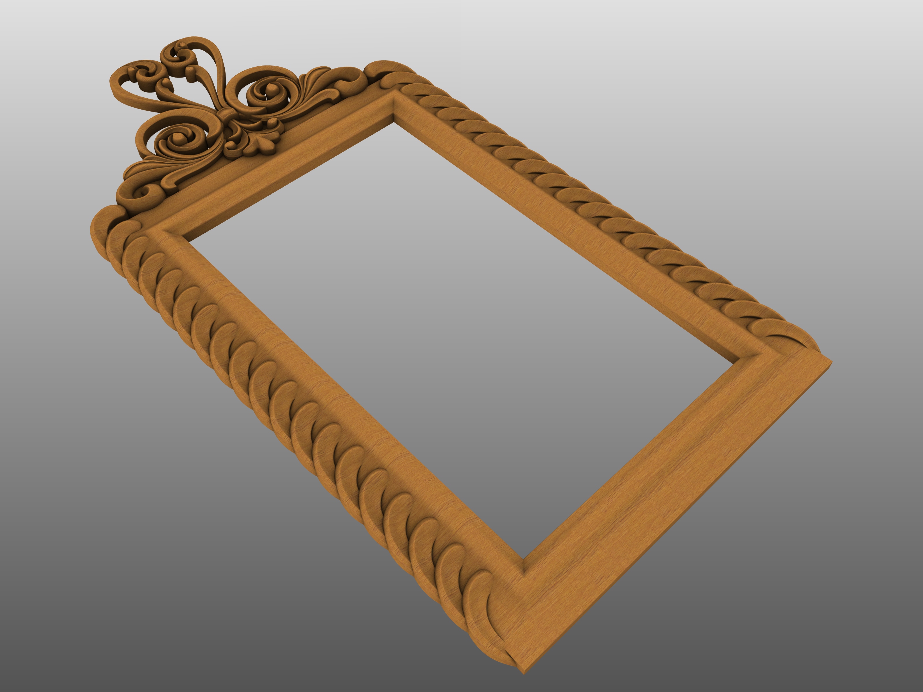 STL file Frame 🖼️ ・3D printer model to download・Cults