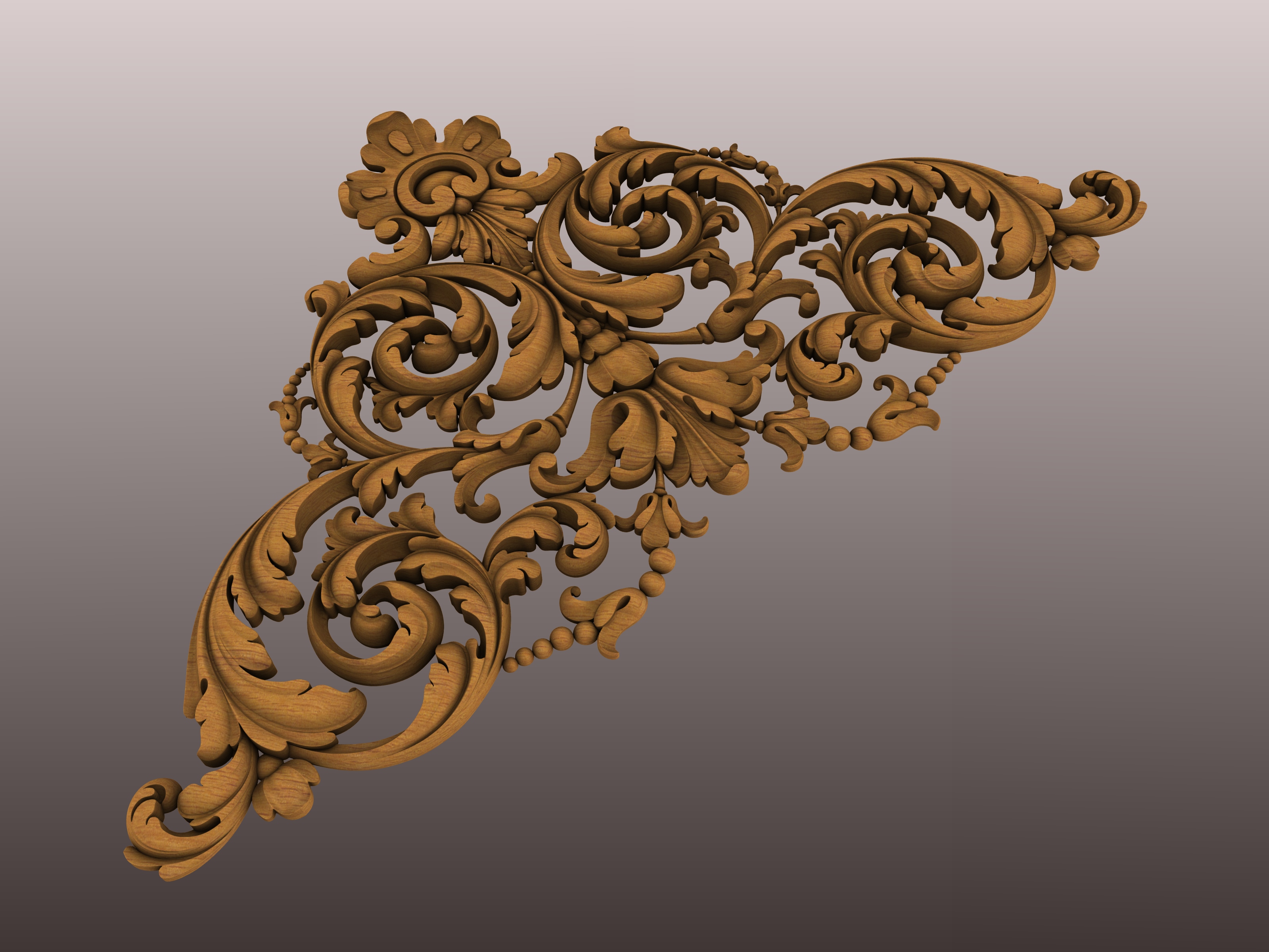 STL file Decor cnc 🎨・3D printing model to download・Cults