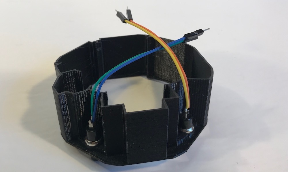 Free Stl File Second Arduino Clock 🕰️ ・3d Print Design To Download・cults