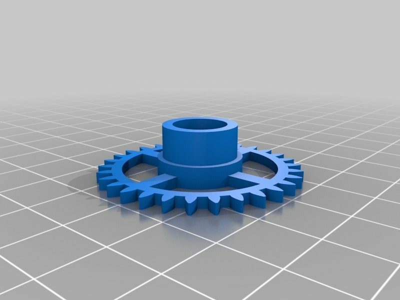 Free STL file Simple Clock 🕰️ ・3D print design to download・Cults