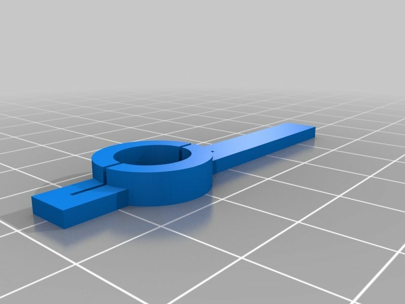 Free STL file Simple Clock 🕰️ ・3D print design to download・Cults