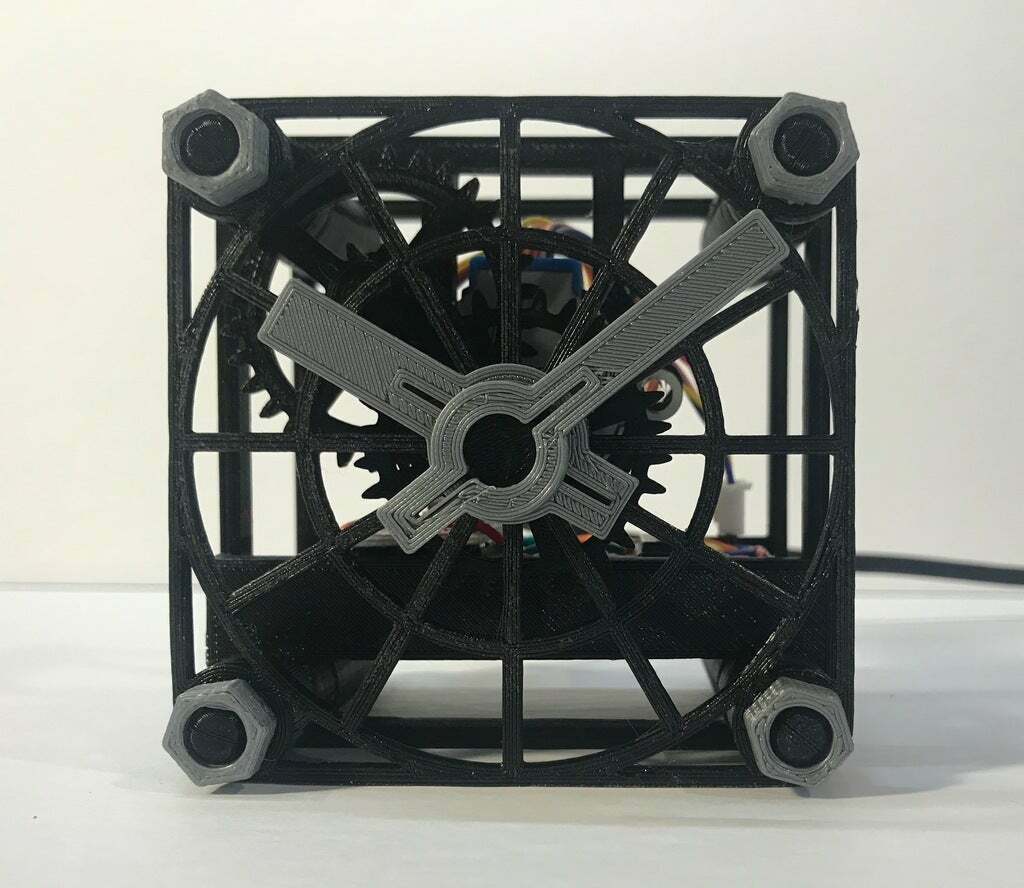 Free STL file Simple Clock 🕰️ ・3D print design to download・Cults